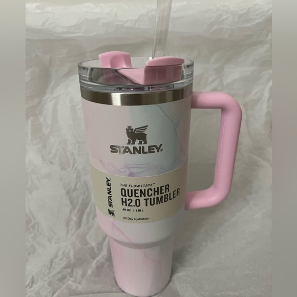 Stanley | Kitchen | Stanley Watercolor Pink Tulle The Flowstate ...